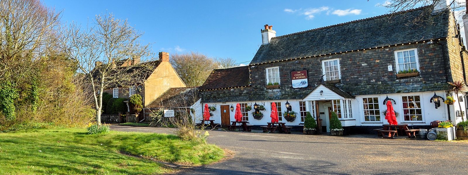 The Coach and Horses Public House, Clapham, Worthing West Sussex